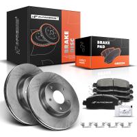 China Front Disc Brake Rotors & Ceramic Brake Pads for Nissan Altima 2014-2019 for sale