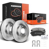 China Front Disc Brake Rotors & Ceramic Brake Pads for Nissan Maxima Infiniti 96-99 for sale