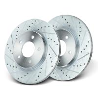 China Front Drilled Brake Rotors for Chevrolet Equinox 2005-2006 Pontiac Saturn for sale