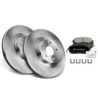 China Front Disc Brake Rotors & Ceramic Brake Pads for Subaru Legacy 08-13 Outback for sale