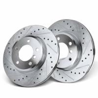 China Front Drilled Brake Rotors for BMW 320i 323i 325i 325xi Z3 Z4 for sale
