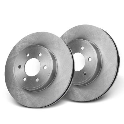 China Front Disc Brake Rotors for Dodge Durango 2003 V8 4.7L 5.9L for sale