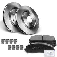 China Front Disc Brake Rotors & Ceramic Brake Pads for Dodge Journey Dodge Volkswagen for sale