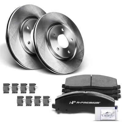 China Front Disc Brake Rotors & Ceramic Brake Pads for Dodge Journey Dodge Volkswagen for sale