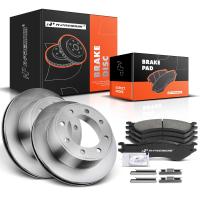 China Rear Disc Brake Rotors & Ceramic Brake Pads for Ford E-350 Super Duty for sale