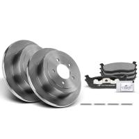 China Rear Disc Brake Rotors & Ceramic Brake Pads for Ford Expedition Lincoln 99-02 for sale