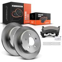 China Rear Disc Brake Rotors & Ceramic Brake Pads for Ford Explorer Ranger Mercury for sale