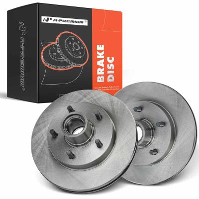 China Front Disc Brake Rotors for Chevy S10 1994-2003 Blazer GMC Jimmy Isuzu RWD for sale
