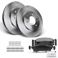 China Front Disc Brake Rotors & Ceramic Brake Pads for Ford Expedition 03-06 Lincoln for sale