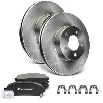 China Front Disc Brake Rotors & Ceramic Brake Pads for Ford Ranger Mazda B4000 for sale