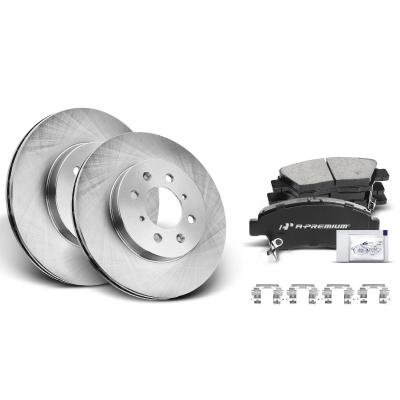 China Front Disc Brake Rotors & Ceramic Brake Pads for Honda Civic 1994-1997 Fit 07-08 for sale