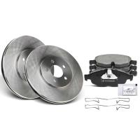 China Front Disc Brake Rotors & Ceramic Brake Pads for Chrysler Sebring 2001-2006 for sale