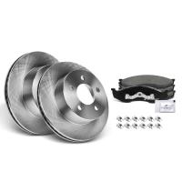 China Front Disc Brake Rotors & Ceramic Brake Pads for Jeep Cherokee 1999-2001 for sale