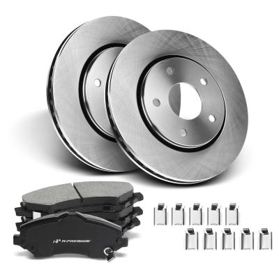 China Front Disc Brake Rotors & Ceramic Brake Pads for Chrysler Town & Country Dodge for sale