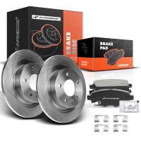 China Rear Disc Brake Rotors & Ceramic Brake Pads for Chevrolet Volt Cadillac Buick for sale