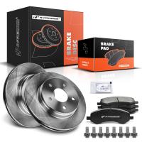 China Front Disc Brake Rotors & Ceramic Brake Pads for Chrysler Aspen Dodge Durango for sale