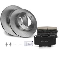 China Front Disc Brake Rotors & Ceramic Brake Pads for Toyota 4Runner 1996-2002 Tacoma for sale