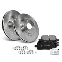 China Front Disc Brake Rotors & Ceramic Brake Pads for Lexus RX300 1999-2001 V6 3.0L for sale