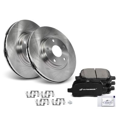 China Front Disc Brake Rotors & Ceramic Brake Pads for Lexus RX300 1999-2001 V6 3.0L for sale