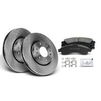 China Front Disc Brake Rotors & Ceramic Brake Pads for Chevrolet SSR GMC Isuzu Buick for sale