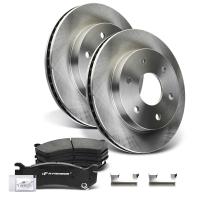 China Front Disc Brake Rotors & Ceramic Brake Pads for Chevrolet Express 1500 GMC for sale