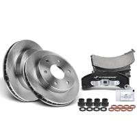 China Front Disc Brake Rotors & Ceramic Brake Pads for Chevrolet K1500 Tahoe GMC for sale