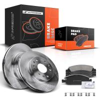China Front Disc Brake Rotors & Ceramic Brake Pads for Chevrolet Silverado 1500 for sale