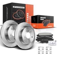 China Rear Disc Brake Rotors & Ceramic Brake Pads for Chevrolet Cruze Sonic Buick for sale