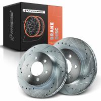 China Front Drilled Brake Rotors for Dodge Dakota 1997-2002 Durango for sale
