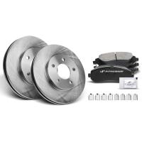 China Front Disc Brake Rotors & Ceramic Brake Pads for Buick Rendezvous 02-07 Pontiac for sale