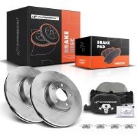 China Front Disc Brake Rotors & Ceramic Brake Pads for BMW X5 X6 E70 E71 E72 2011-2012 for sale