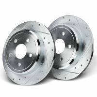China Rear Drilled Brake Rotors for Jeep Commander 2006-2010 Grand Cherokee 2005-2010 for sale