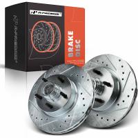 China Front Drilled Brake Rotors for Ford Explorer 1995-2001 Ranger Mazda Mercury for sale