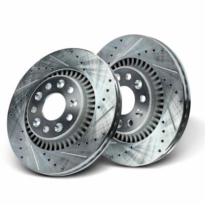 China Front Drilled Brake Rotors for Ford Taurus Freestyle Five Hundred Mercury Sable for sale