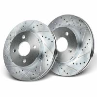 China Front Drilled Brake Rotors for Chevrolet Cobalt Pontiac G5 Saturn Ion for sale