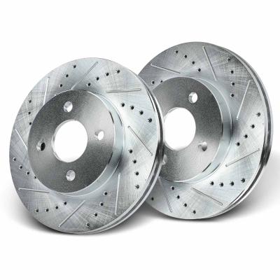 China Front Drilled Brake Rotors for Chevrolet Cobalt Pontiac G5 Saturn Ion for sale