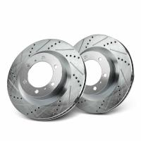 China Front Drilled Brake Rotors for Toyota 4Runner 2010-2020 Lexus GX460 2010-2021 for sale