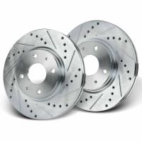 China Front Drilled Brake Rotors for Ford Focus 2008-2011 for sale