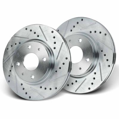 China Front Drilled Brake Rotors for Ford Focus 2008-2011 for sale