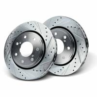 China Front Drilled Brake Rotors for Ford F-150 2010-2017 for sale