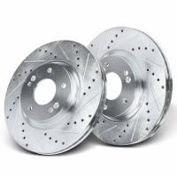 China Front Drilled Brake Rotors for Kia Sorento 2011-2013 Hyundai Santa Fe 2010-2012 for sale