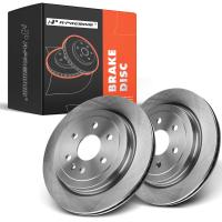 China Rear Disc Brake Rotors for Cadillac SRX 2010-2016 Saab 9-2011 with 6-Stud Wheel for sale
