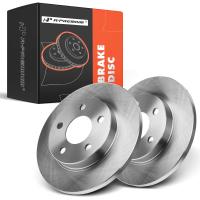 China Rear Disc Brake Rotors for Ford Taurus Mercury Sable 93-05 Lincoln Continental for sale