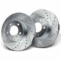 China Front Drilled Brake Rotors for BMW 228i 230i 320i 323i 328d 328xi 428i 430i X1 for sale