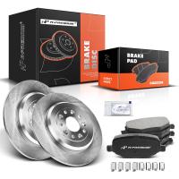 China Rear Disc Brake Rotors & Ceramic Brake Pads for Ford Explorer Lincoln MKT MKX for sale