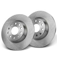 China Rear Disc Brake Rotors for Audi A3 A3 Quattro Volkswagen Jetta Passat Eos GTI for sale
