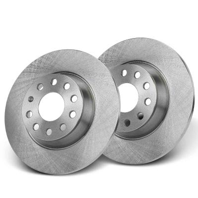 China Rear Disc Brake Rotors for Audi A3 A3 Quattro Volkswagen Jetta Passat Eos GTI for sale
