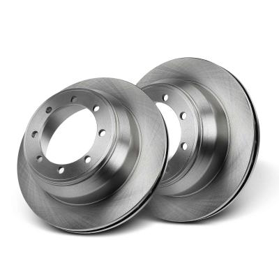 China Rear Disc Brake Rotors for Ford F-350 Super Duty 1999-2004 for sale