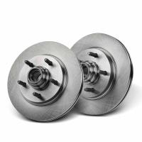 China Front Disc Brake Rotors for Ford F-150 2001-2004 Lincoln Blackwood 2002 for sale