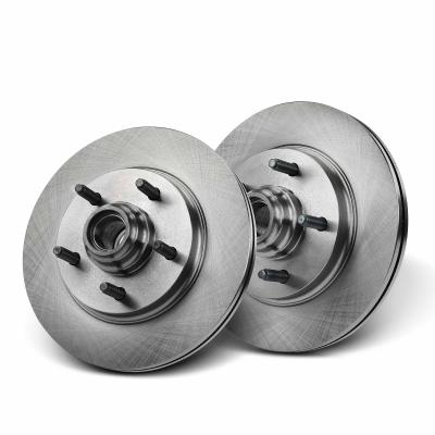 China Front Disc Brake Rotors for Ford F-150 2001-2004 Lincoln Blackwood 2002 for sale